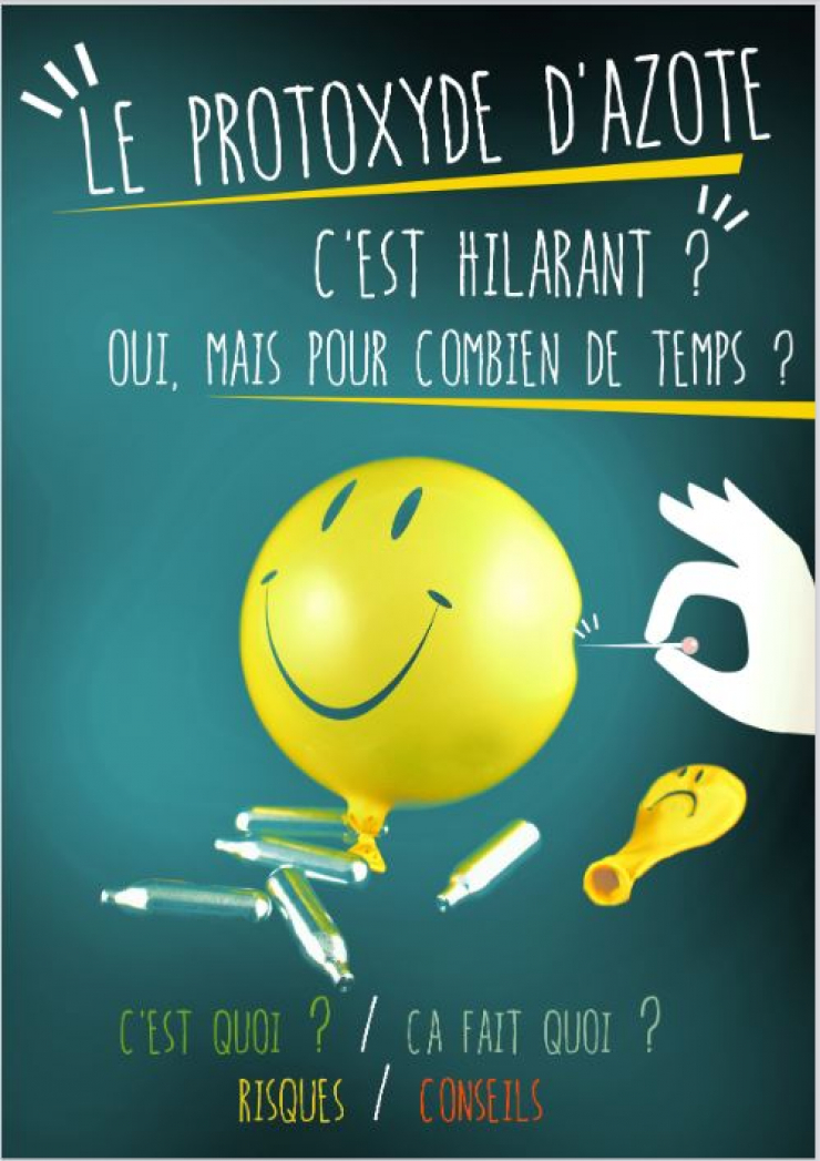 Sensibilisation aux usages détournés du protoxyde d’azote | Pass santé pro